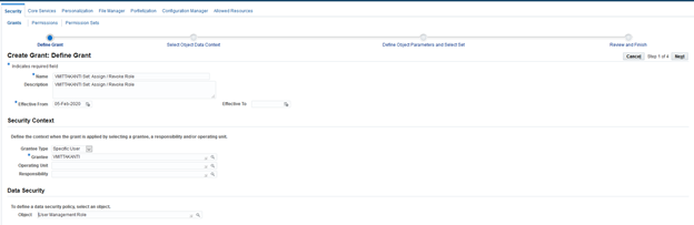 How Does The User Get Access To User Management Responsibility Menu Venkanna Mittakantis